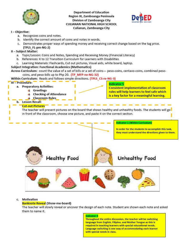 Life Skills (Financial Literacy) | PDF