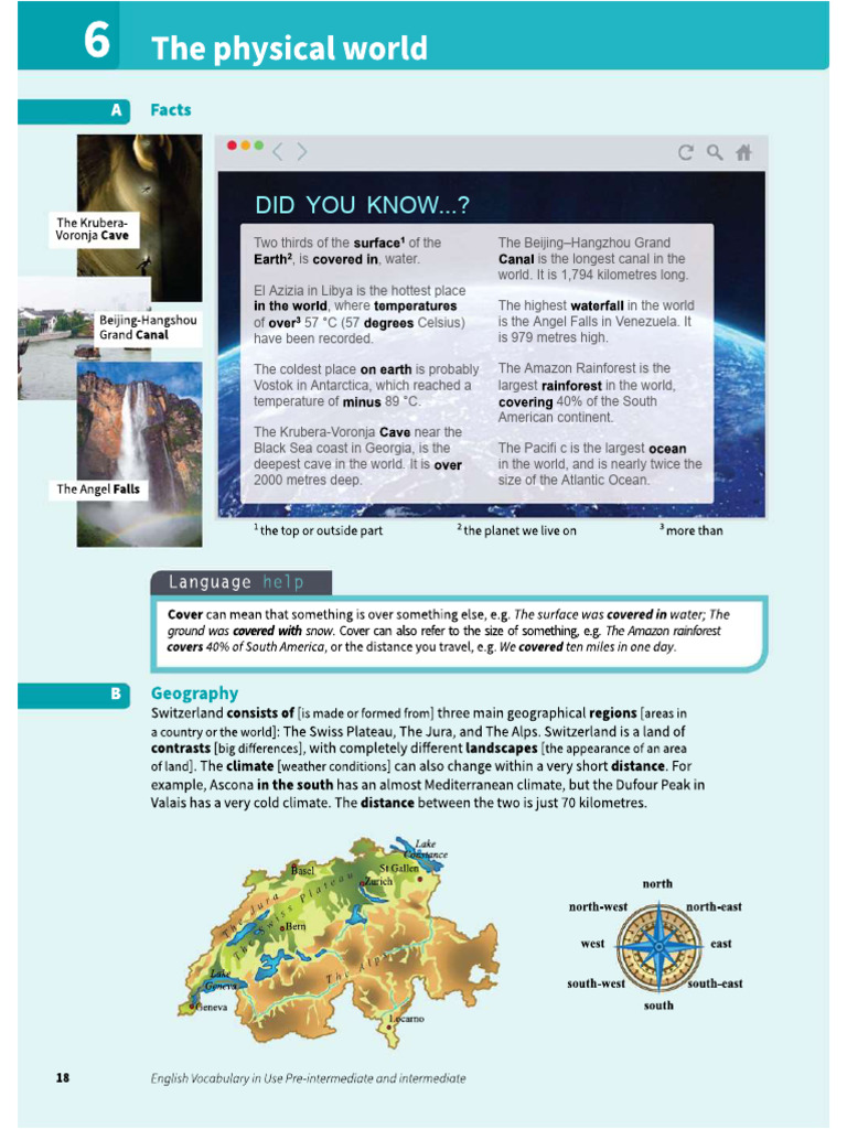 The Physical World - Vocab | PDF