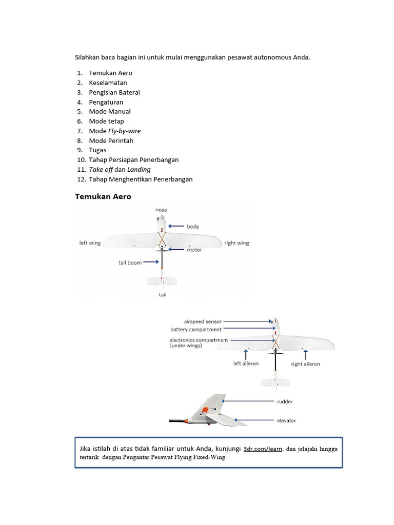 Aero Pengguna Manual | PDF