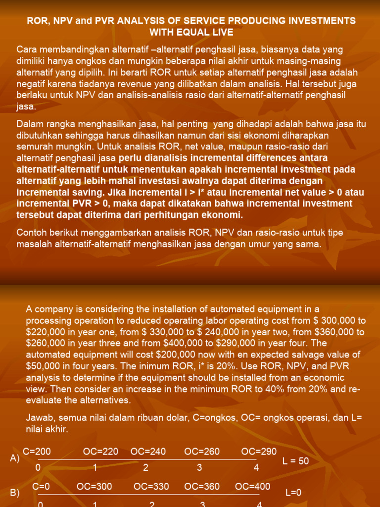 Kuliah INV - 9 | PDF