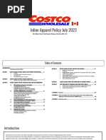 Costco GMP Audit Checklist | PDF | Risk Assessment | Quality Management ...
