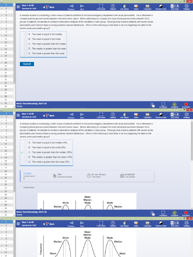 Biostat Block2 | PDF