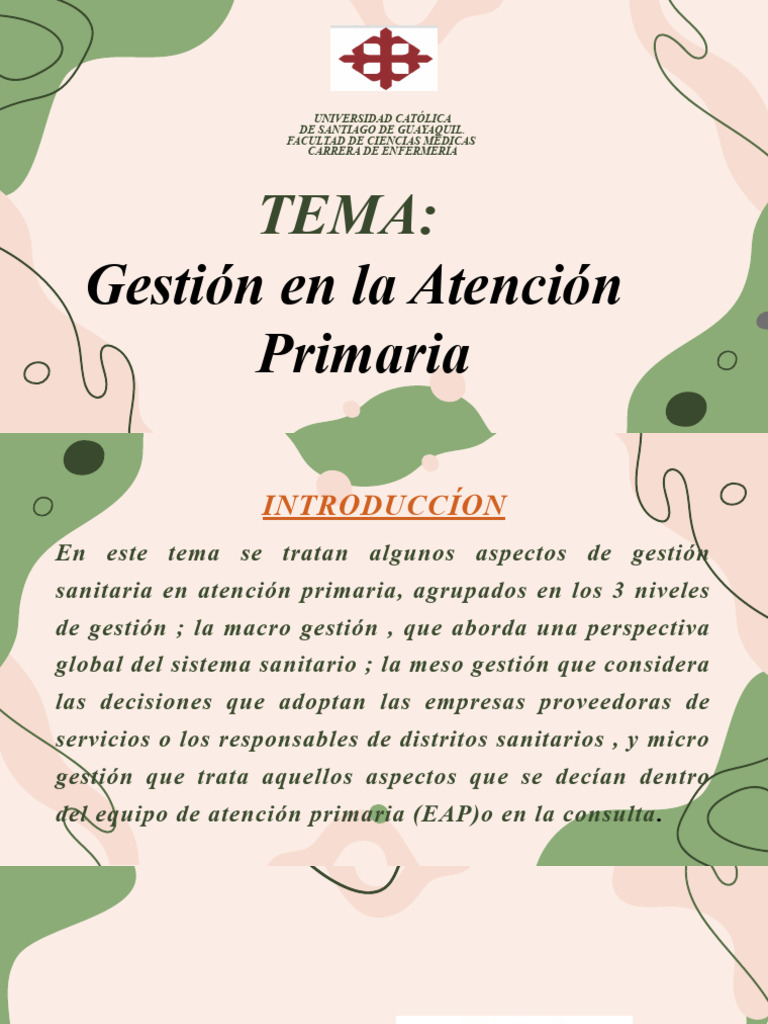 Unidad 1 Clase # 3 Tema 1 | PDF