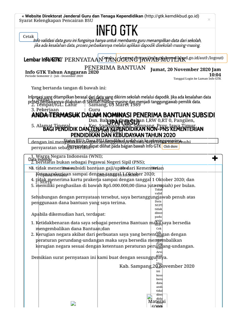 NurfandiINFO GTK v.2020.2.0 | PDF