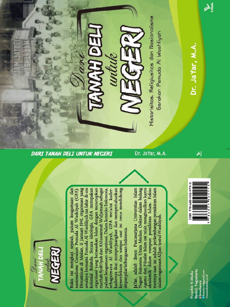 Dari Tanah Deli Untuk Negeri Gerakan Pem | PDF