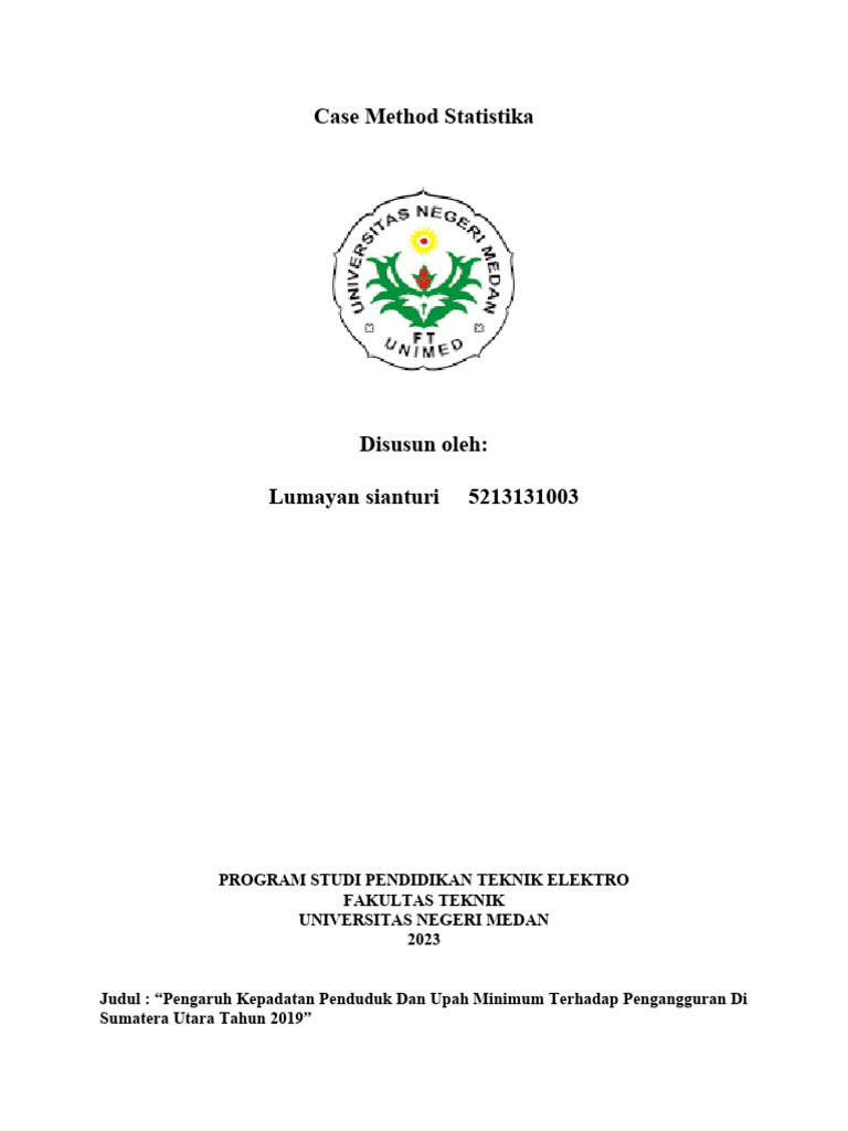 Case Method Statistika Pdf