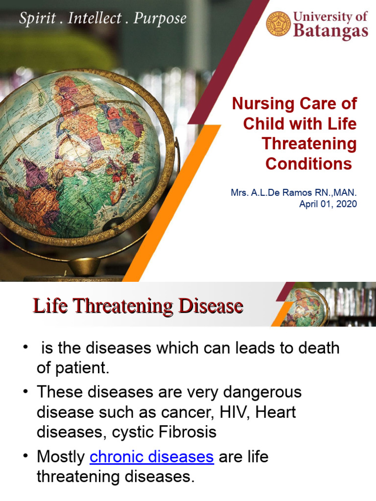 477780499 3 Nursing Care of Child With Life Threatening Conditions Ppt ...