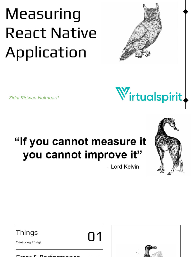 Vs Measuring React Native Pdf