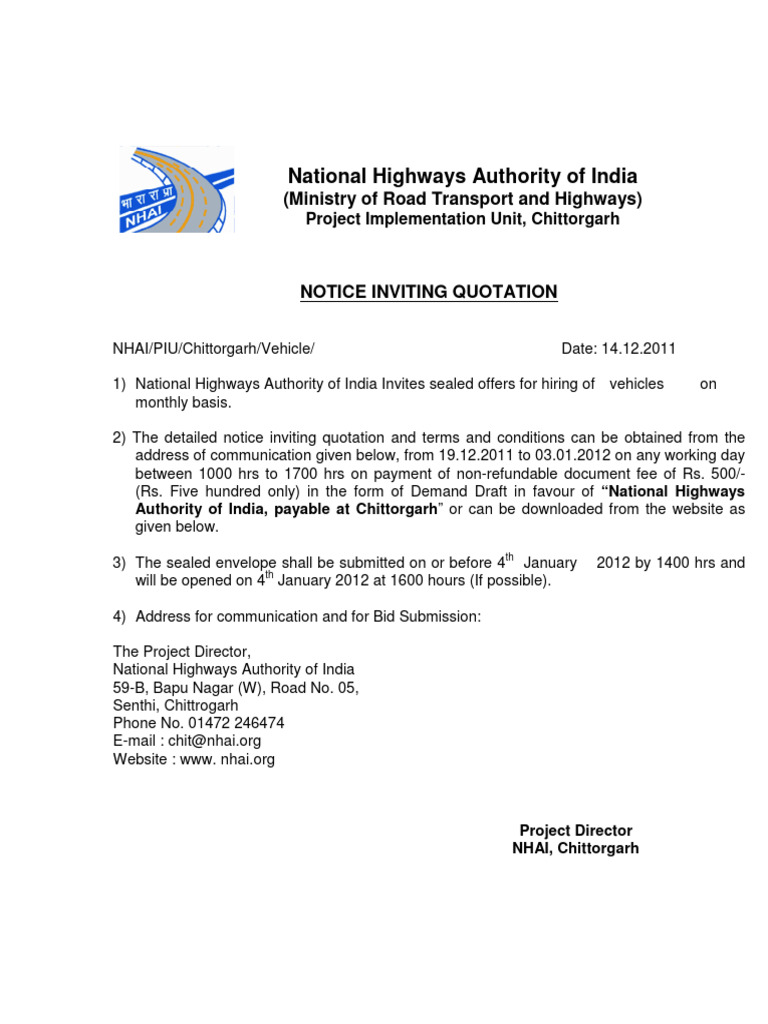 Vehicle Hire Document | PDF