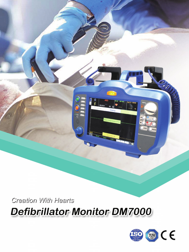 DM 7000 Defibrillator Monitor | PDF