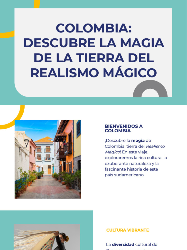 Wepik Colombia Descubre La Magia de La Tierra Del Realismo Magico ...