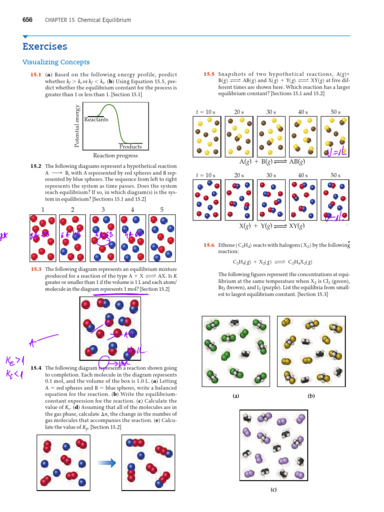 Echilibru Chimic-1 | Download Free PDF | Chemical Equilibrium ...