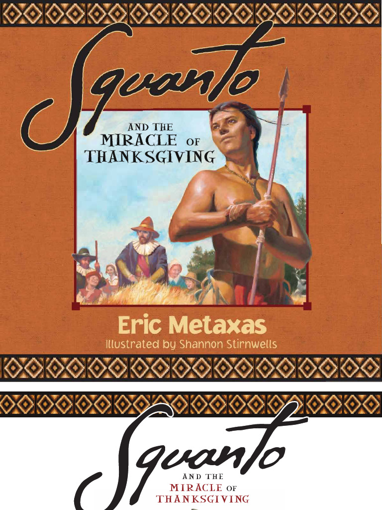 Squanto and The Miracle of Thanksgiving | PDF