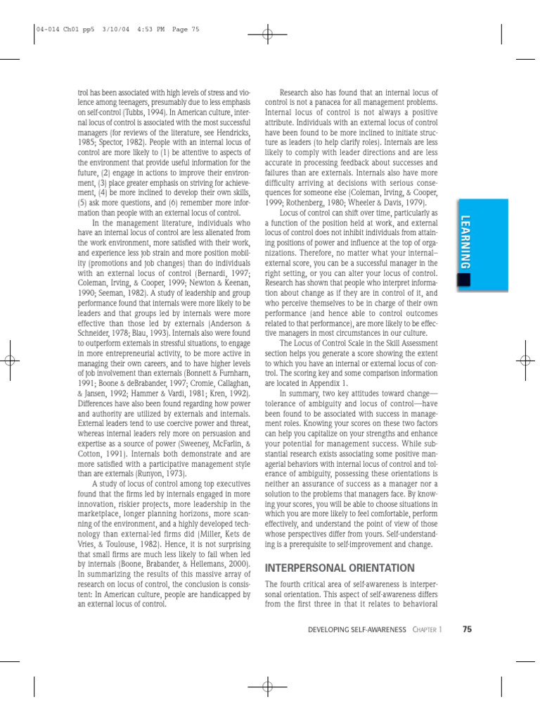 FIRO-B - 3 Compatibilities | PDF