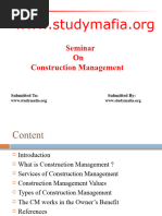Construction Project Management Manual | PDF | Project Management ...