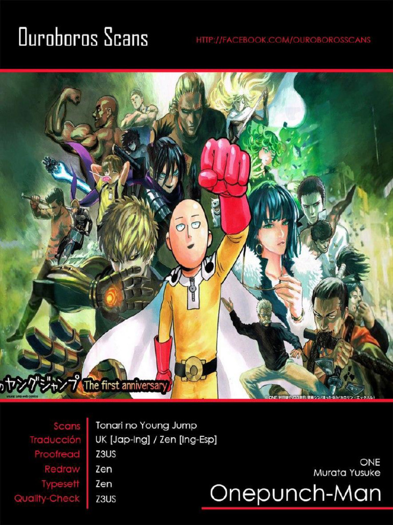 One Punch Man Cap 087 | PDF