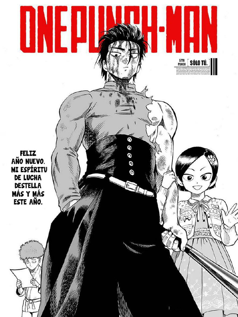 One Punch Man Cap 088 | PDF