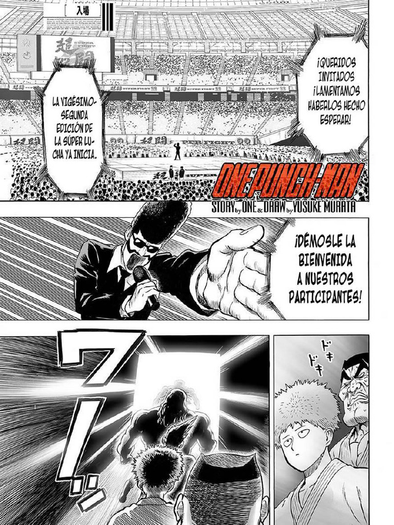 One Punch Man Cap 090 | PDF