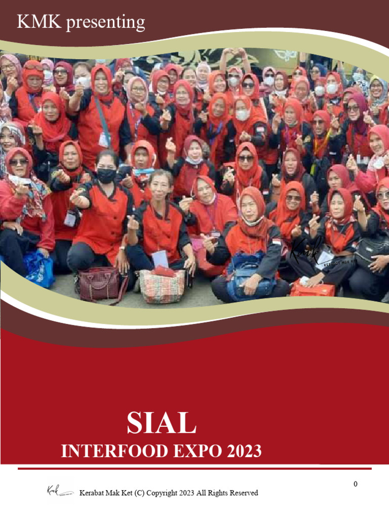 Proposal SIAL INTERFOOD 2023 | PDF