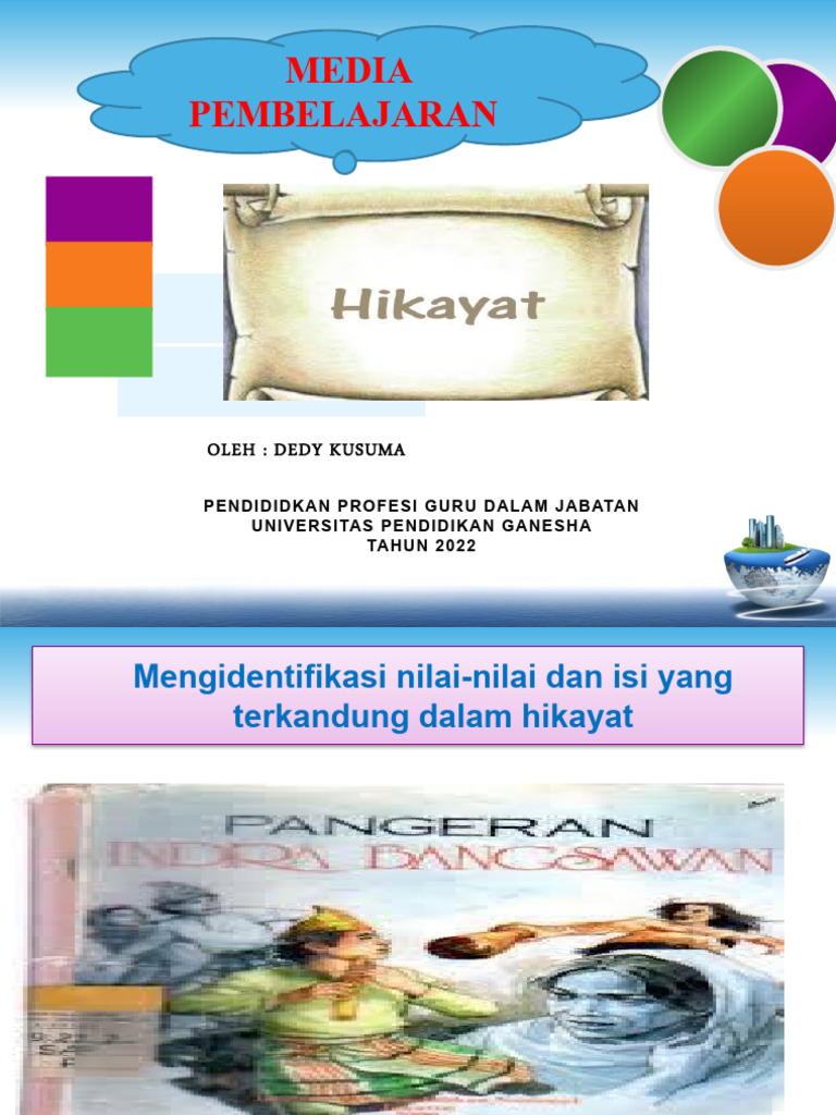 Media Belajar Hikayat | PDF