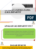 Ketentuan Pembentukan LKS Bipartit | PDF