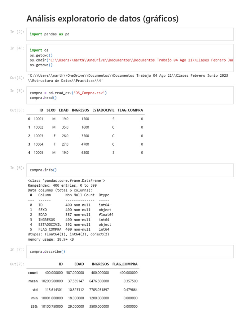 Exploratory Data Analysis with Graphs | PDF