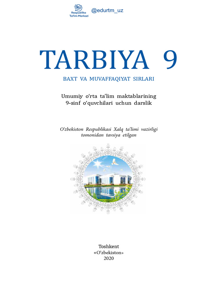 Tarbiya 9 WWW - Sadikov.uz | PDF