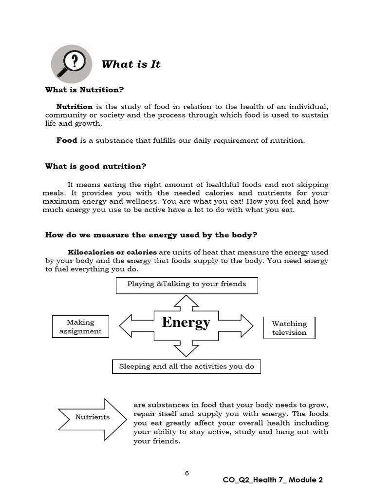 Grade 7 Health Reviewer | PDF