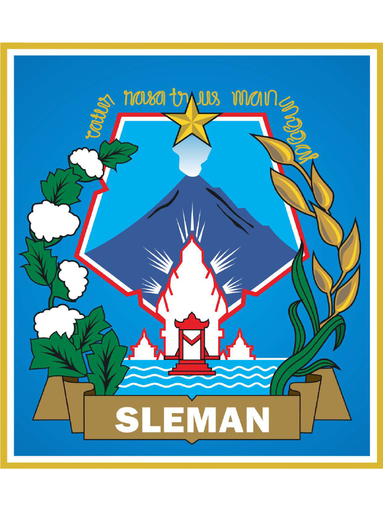 Logo Sleman | PDF
