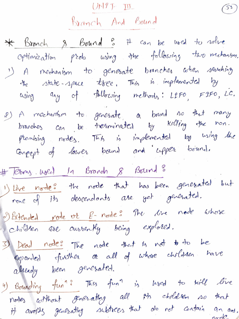 Aoa Unit3 PT.1 | PDF