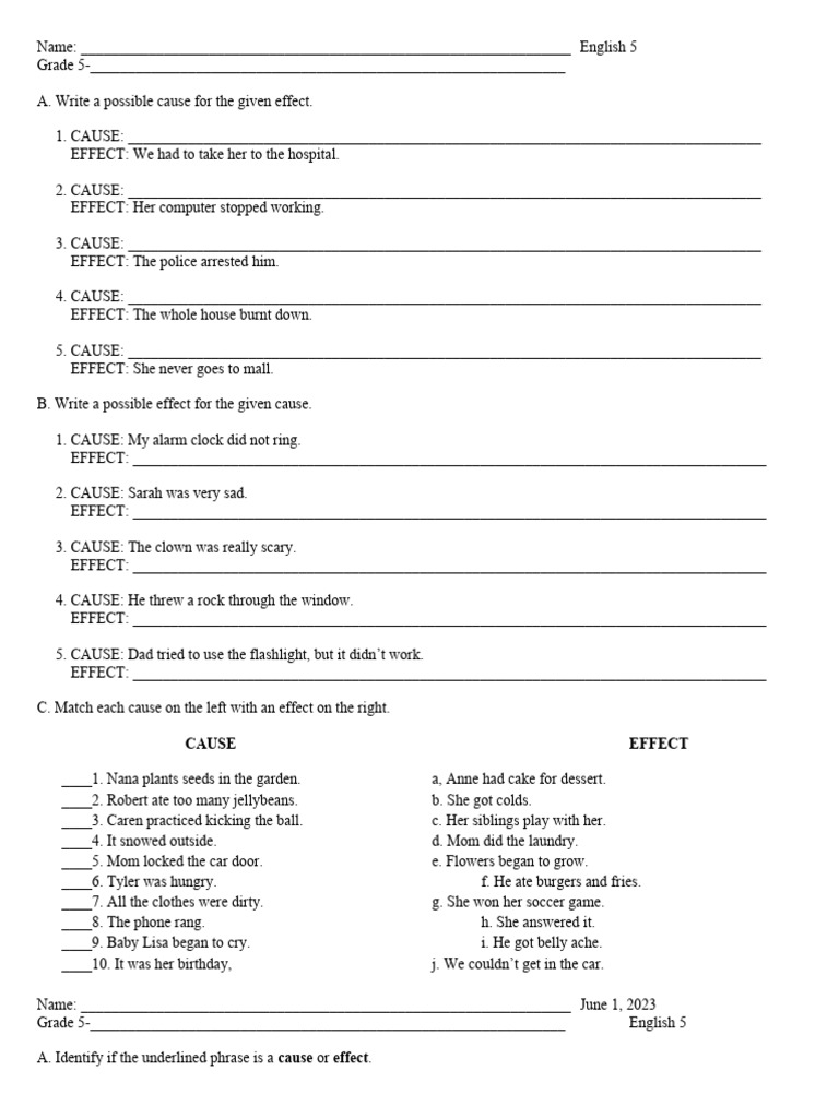 Activity Sheet-June 1-2 English | PDF