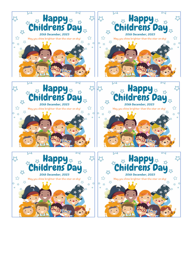 Children's Day | PDF