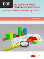HL BM Paper 2 ME Mar 2024 | PDF | Business | Business Economics