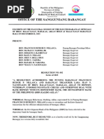 Sample Municipal Ordinance | PDF | Local Government | Government