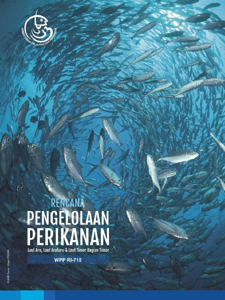 Rencana Pengelolaan Perikanan WPP-RI 718 | PDF