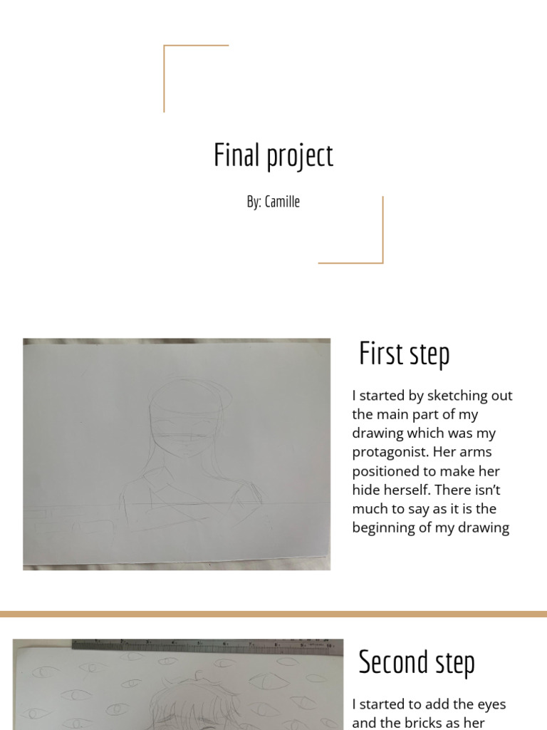 Art Project Task 3 Final Project 9A Camille | PDF