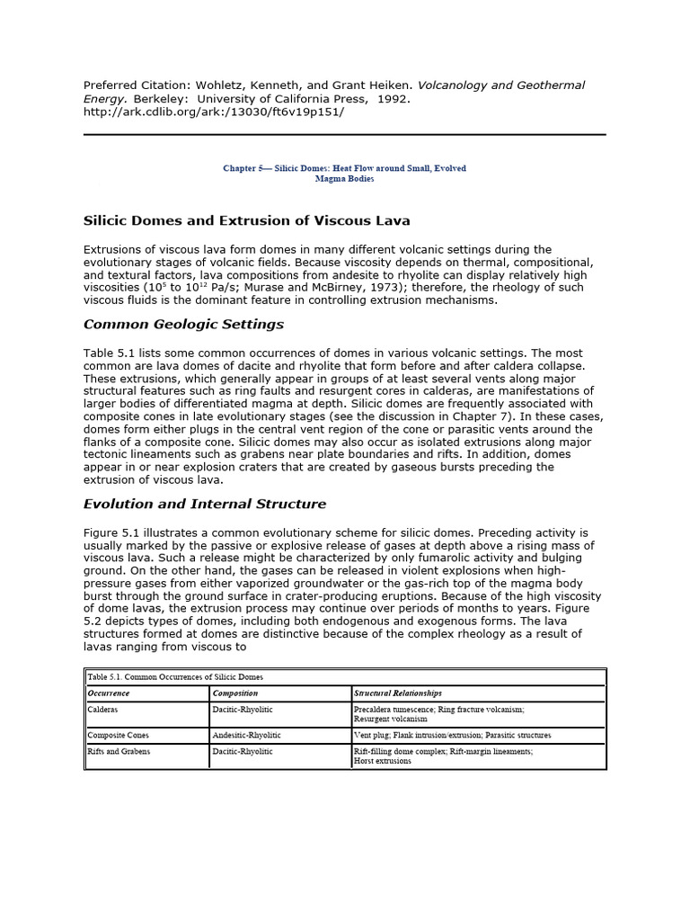 Felsic Intrusive | PDF