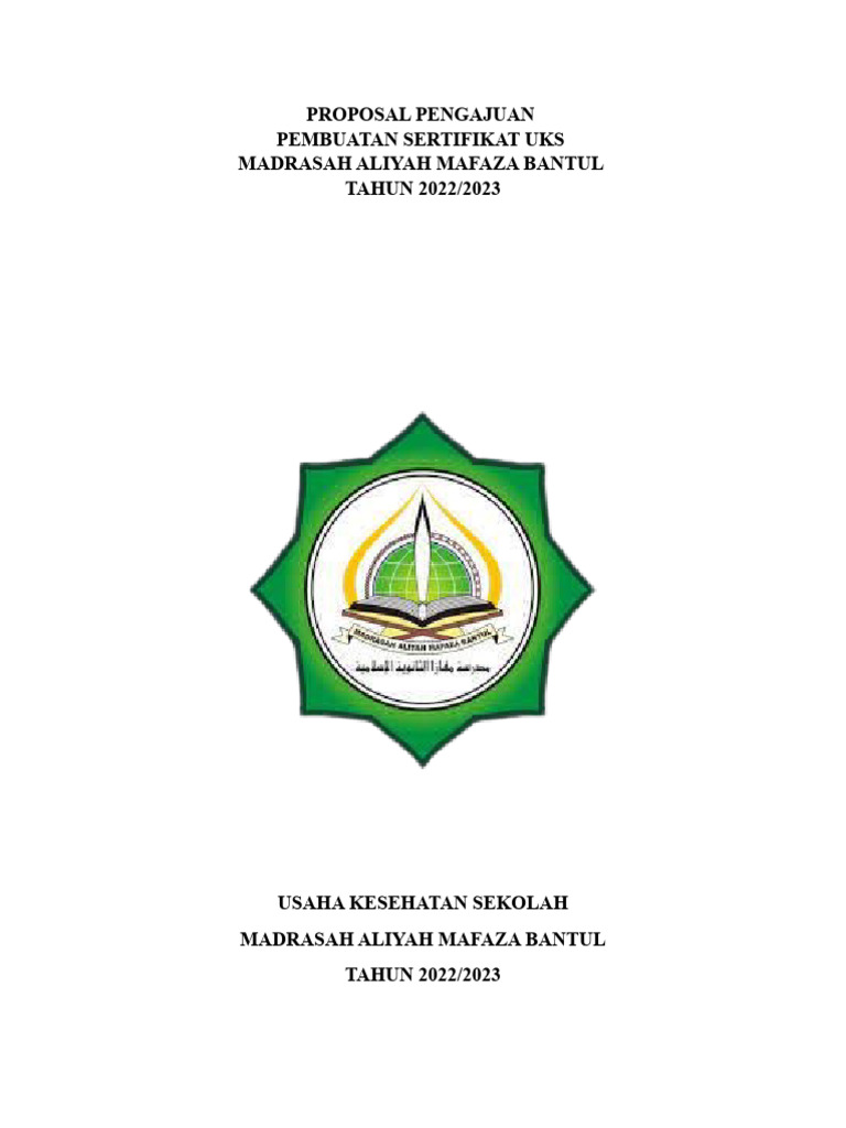 Proposal Kegiatan Pembuatan Sertifikat Osis | PDF | Karier & Perkembangan | Bisnis