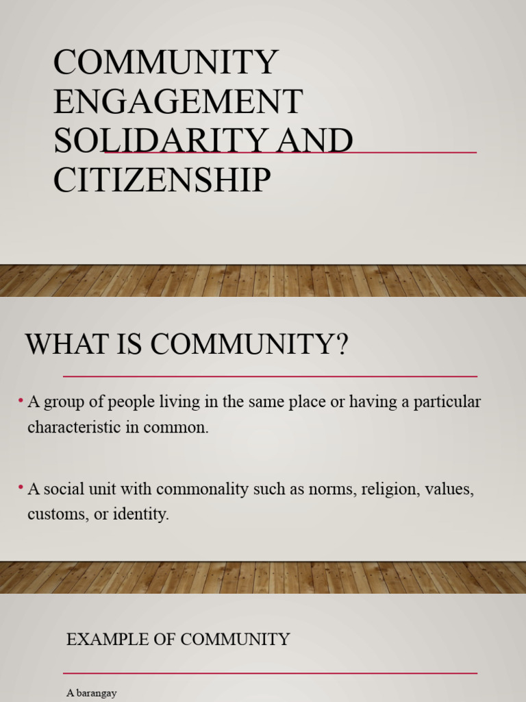 Understanding Community Engagement Dynamics | PDF