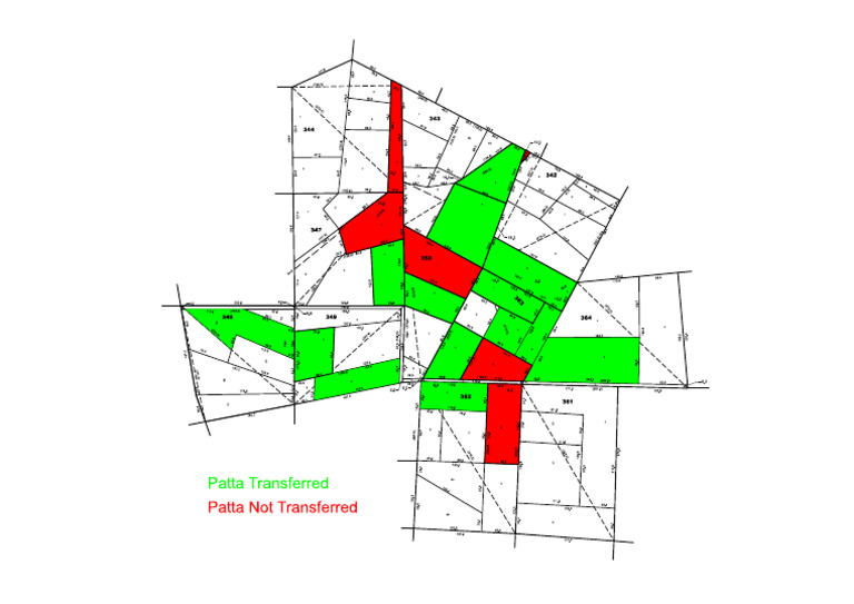 Combined Survey With Patta Transfer Details | PDF