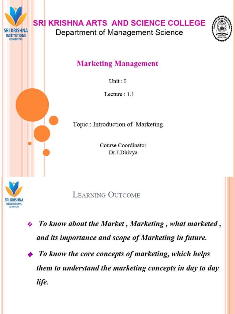 Marketing | PDF