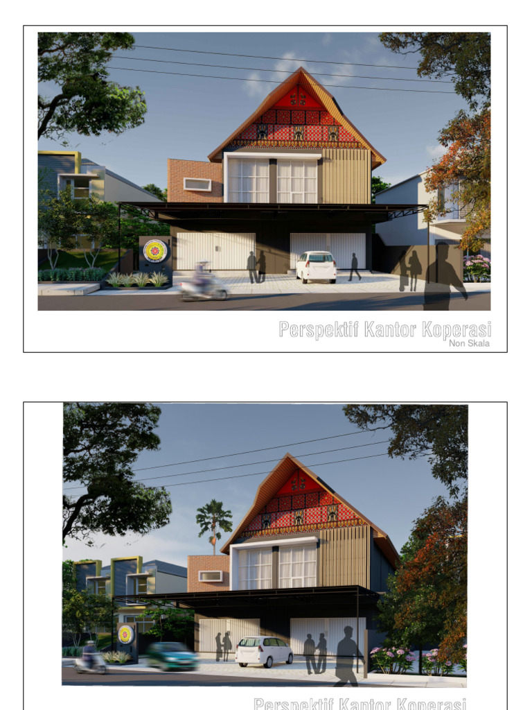 Pra Desain Kantor Koperasi | PDF