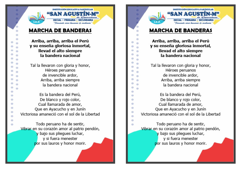 Marcha de Banderas | PDF