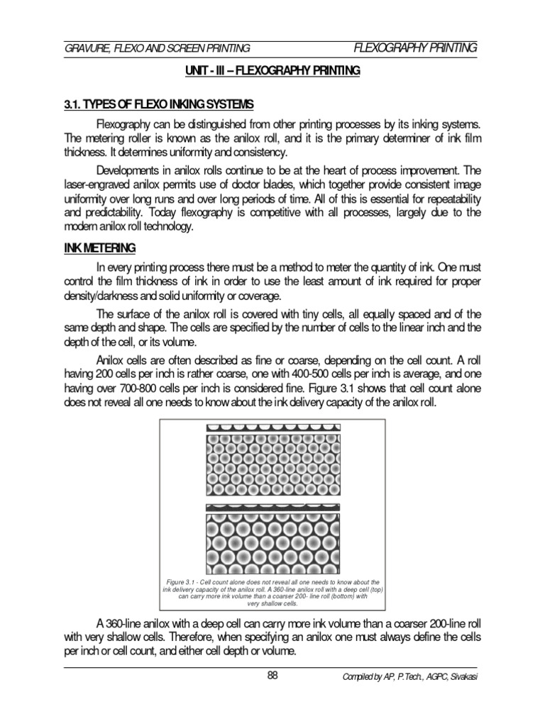 Flexo. Printing | Download Free PDF | Materials | Secondary Sector Of The Economy
