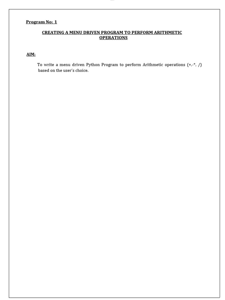 Computer Practical Class 12 by - Manish | PDF | Letter Case | Text File