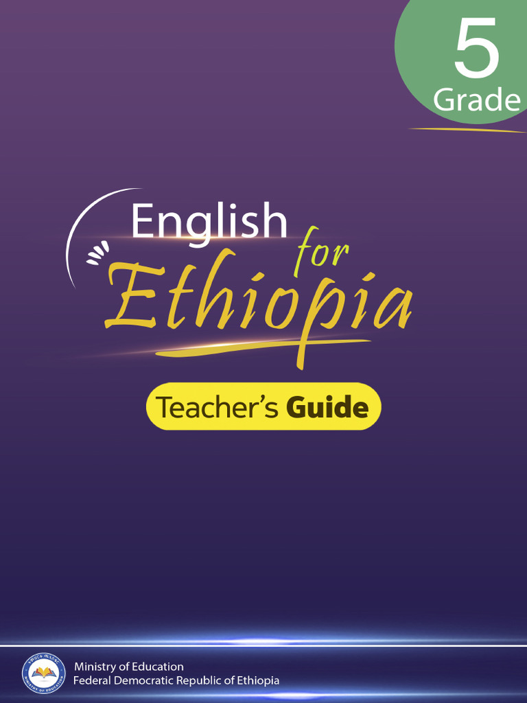 English Grade 5 Teacher Guide Bini Design | PDF | English Language | Verb