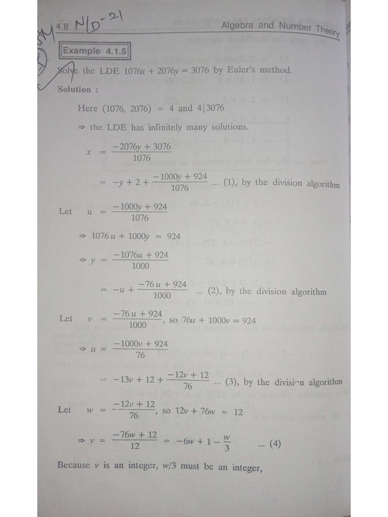 ANT - Unit 4 Important Questions | PDF