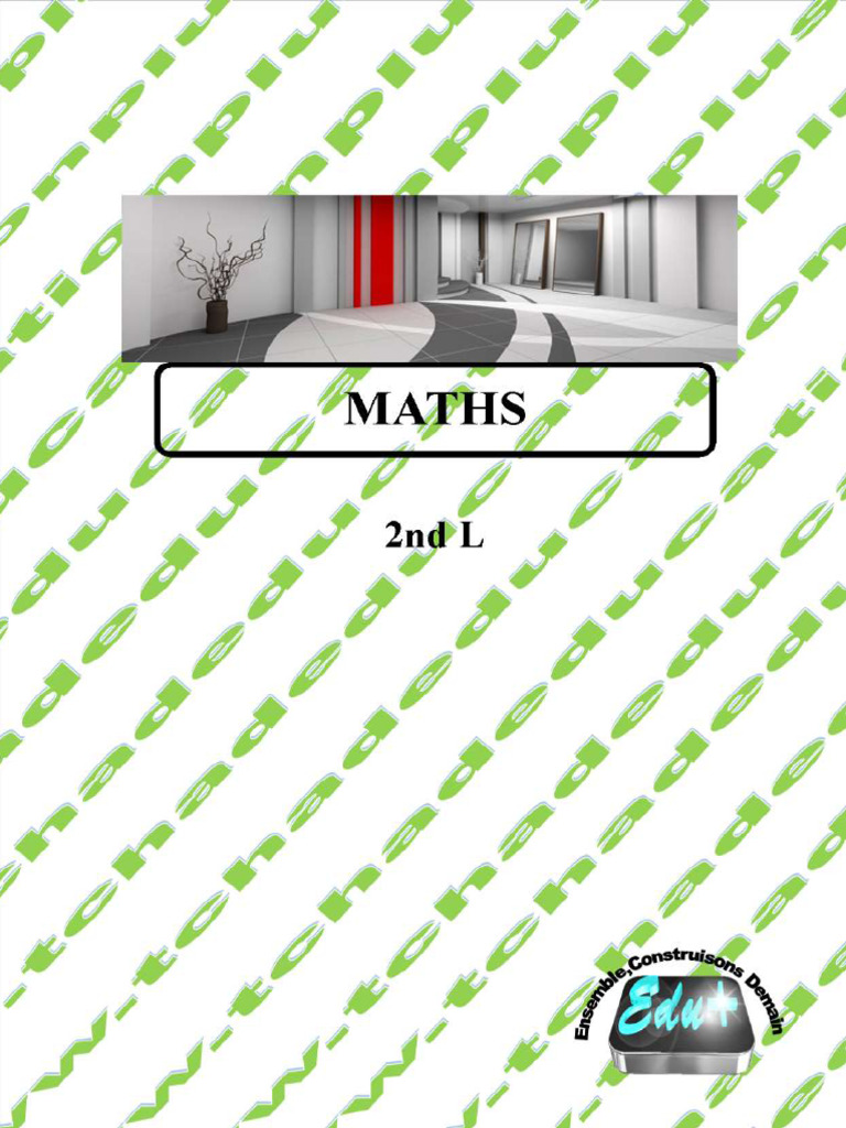 Maths 2 ND L | PDF