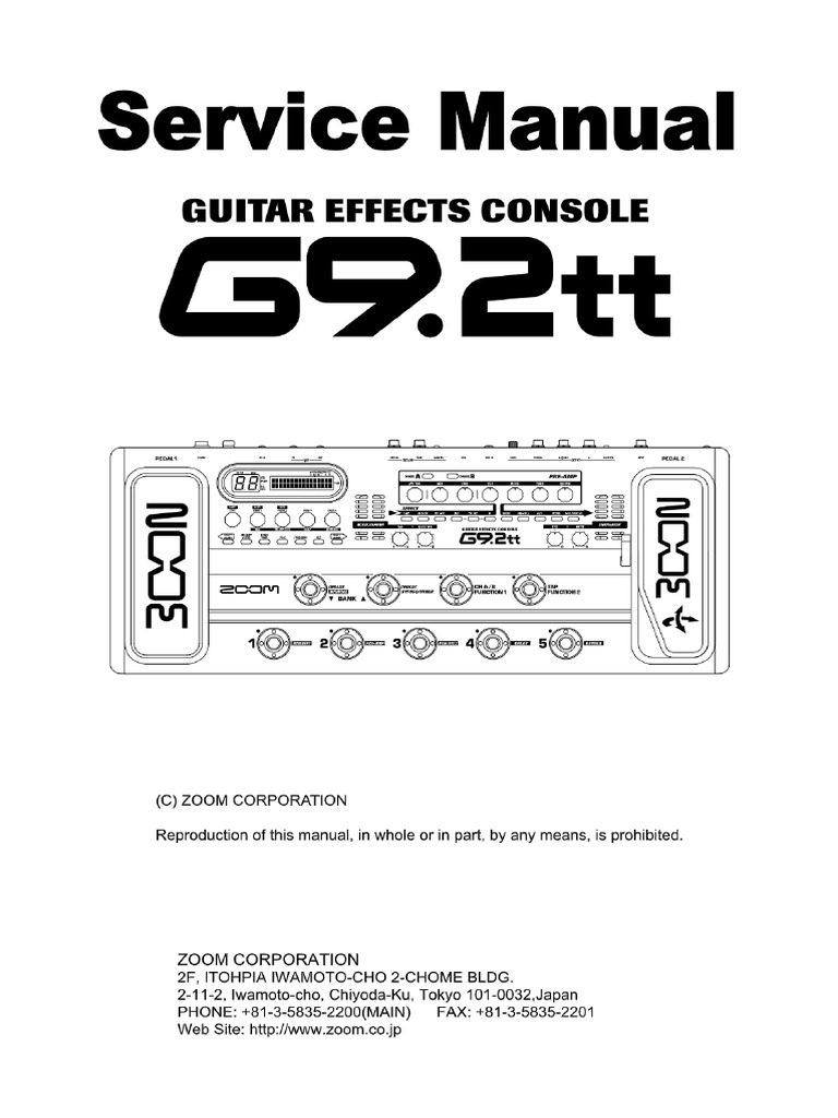 Manual G 9.2 | PDF