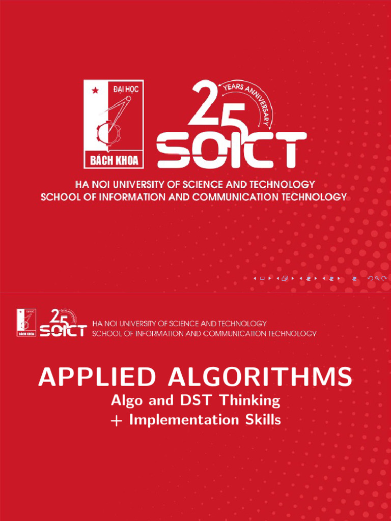 Applied Algorithms Course Overview | PDF | Computers